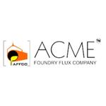 Acme Foundry Flux Company - Metal Industry News